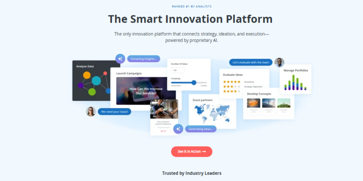 Enterprise Innovation Management Software: 2026 Reviews
