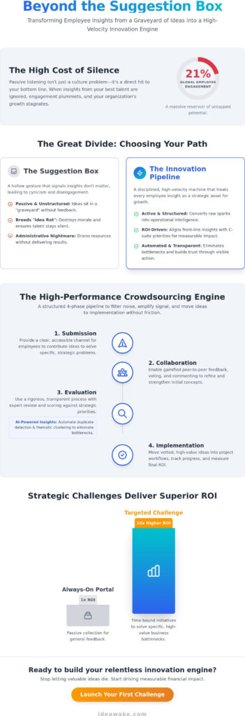 Crowdsourcing Ideas from Employees: The High-Performance Guide to ...